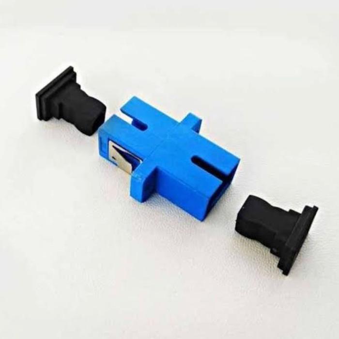 Jual ADAPTER PENGHUBUNG KABEL FO SC FIBER OPTIK NEW - Jakarta Pusat ...