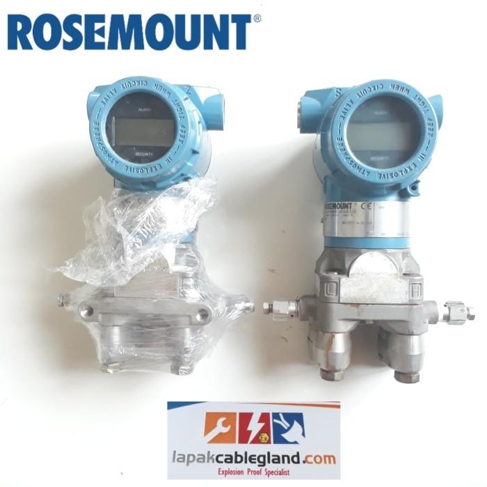 Jual Pressure Transmitter ROSEMOUNT 3051CG bekas normal - Kota Depok ...