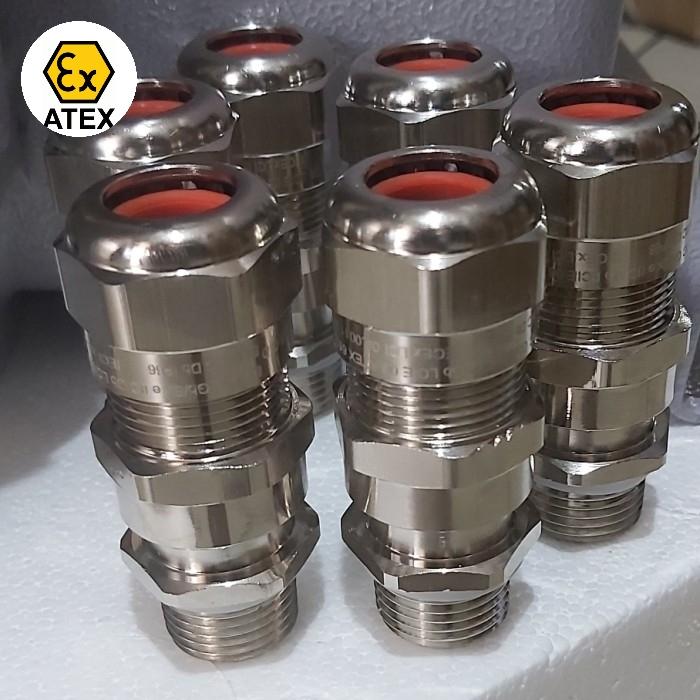 Jual Cable Gland 3/4" inchi NPT Armored Explosion Proof DQM-II Warom ...