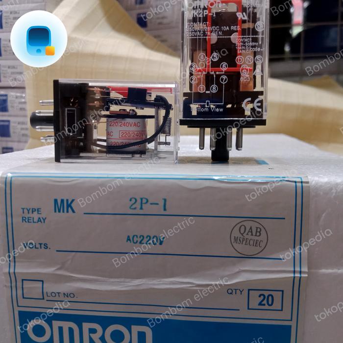 Jual relay mk2p 220v omron - Jakarta Barat - shop lestari listrik ...