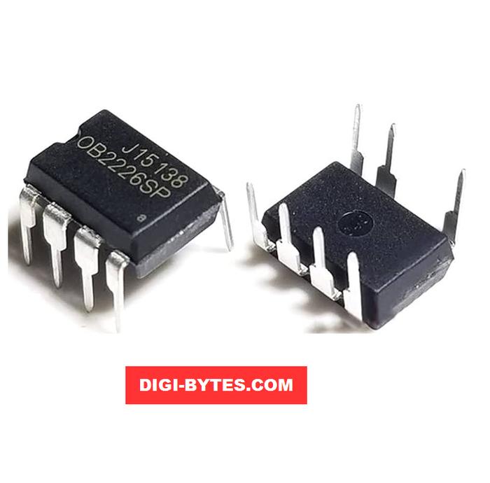 Jual IC OB2226 DIP8 - High Precision Low Cost MCM Power Switch - Kota ...