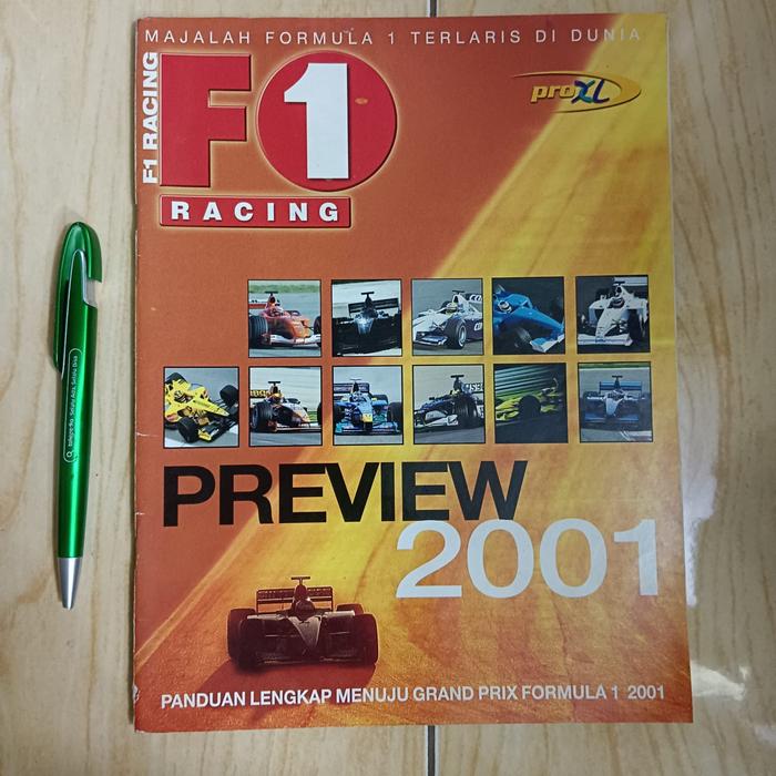 Jual Majalah Panduan F1 Buku Formula Koleksi Otomotif F1 Guide Formula ...