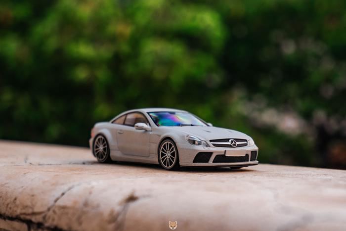 Jual Minichamps 1 43 Mercedes Benz SL65 AMG Black Series Linea Opaca ...