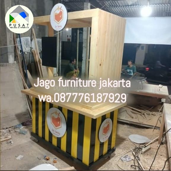 Jual BOOTH ES TEH VIRAL / BOOTH CONTEINER / BOOTH BESI KONTEINER ...