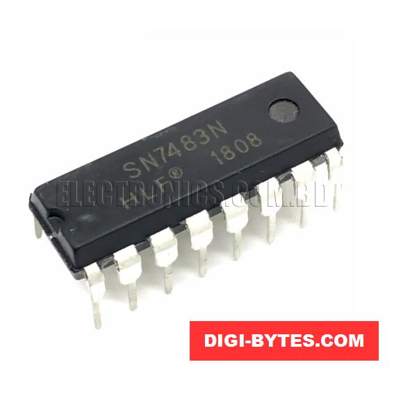 Jual 74HC83 - 4Bit Binary Full Adder - Kota Semarang - bytes-master ...