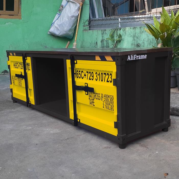 Jual Container Bench Kursi Industrial - Kab. Banyumas - ALiFrame PWT ...