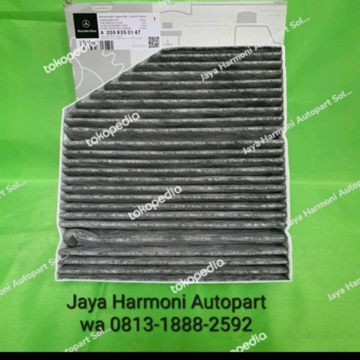 Jual Filter AC Mercedes Benz W205 Original E-CLASS / Cabin Dust Filter ...