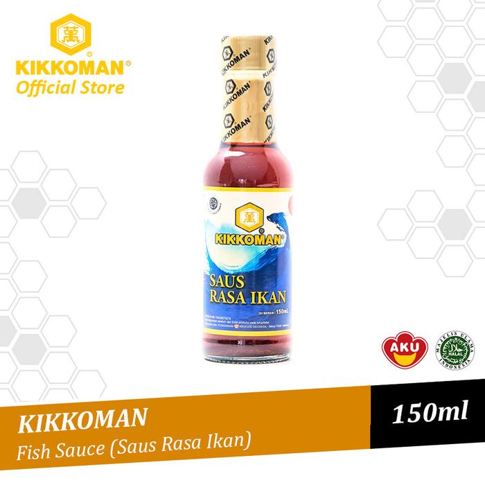 Jual Kikkoman Fish Sauce Kecap Ikan Halal Botol 150ML - Kota Surabaya ...