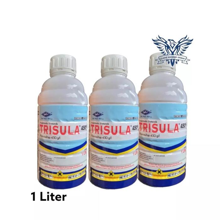 Jual TRISULA 450SL 1Liter Insektisida 450g/l Basmi Hama pada tanaman ...