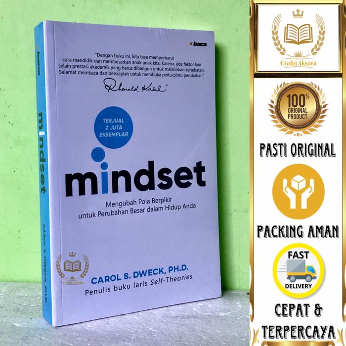 Jual Buku Mindset - Carol S. Dweck, PH.D. - Kota Yogyakarta - Graha ...