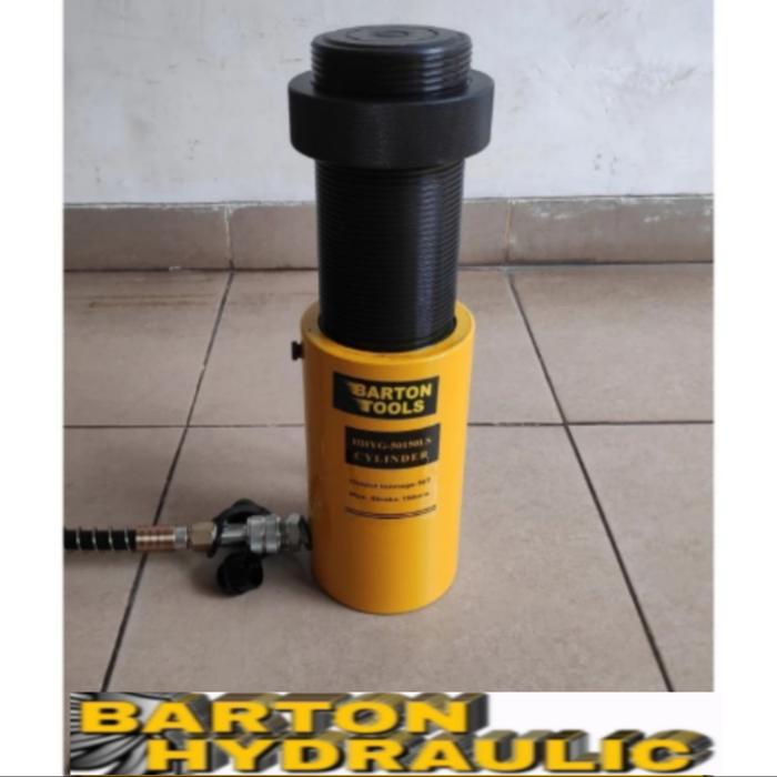 Jual 50 Ton 150mm Lock Nut Hydraulic Cylinder BARTON Hidrolik Silinder - Jakarta Utara - BARTON ...
