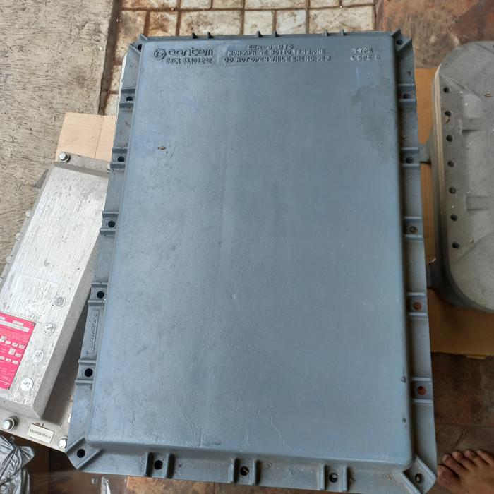 Jual Exd Junction Box Panel CORTEM CCFE 5 600x400x280mm Aluminium ...