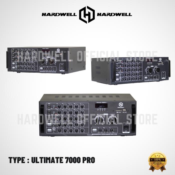 Jual Power Amplifier Hardwell ULTIMATE 7000 PRO Original - Jakarta ...
