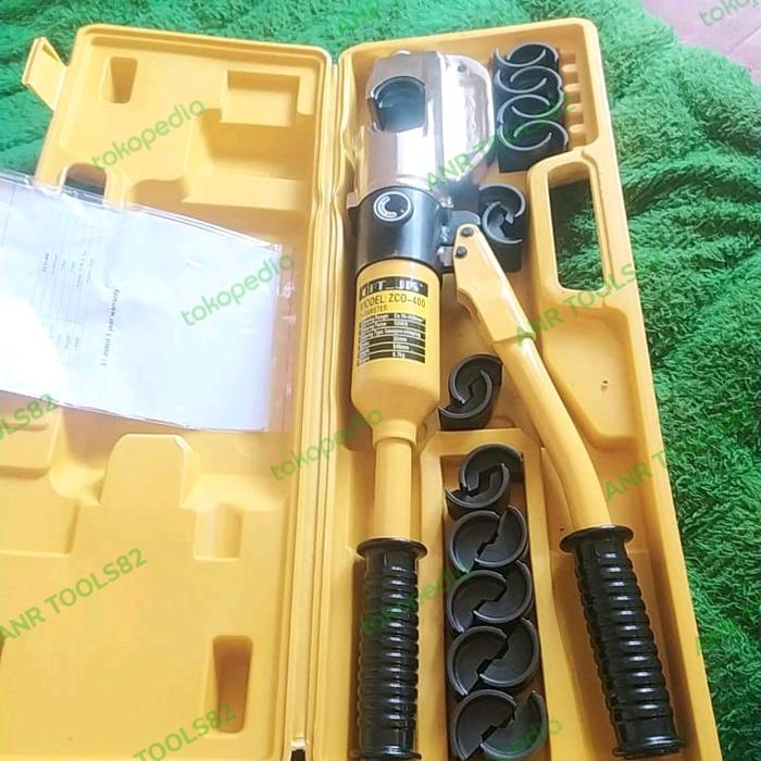 Jual Tang crimping skun hidrolik ZCO 400 / Hydraulic crimping Tool 16 ...