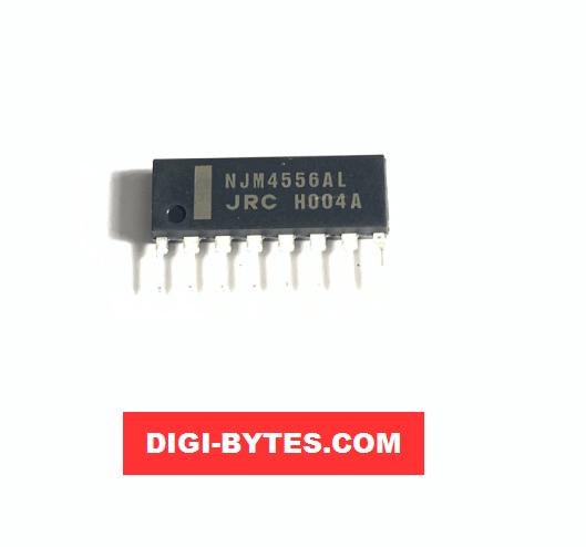 Jual NJM4556AL JRC4556 - DUAL HIGH CURRENT OPERATIONAL AMPLIFIER - Kota ...