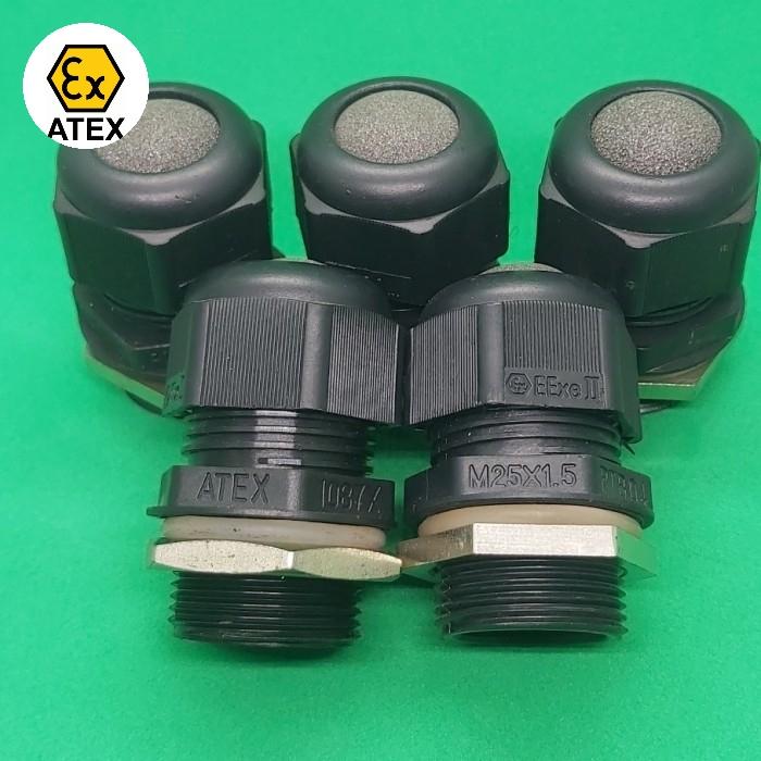 Jual Cable Gland M25 Explosion Proof DQM-1 (Plastic Unarmored ...