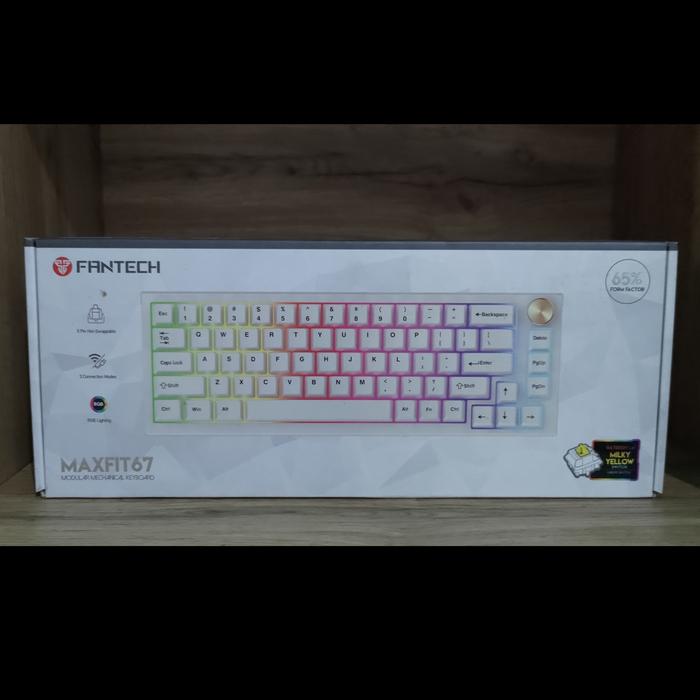 Jual Keyboard Gaming Mechanical Fantech MAXFIT67 - Kab. Bogor ...