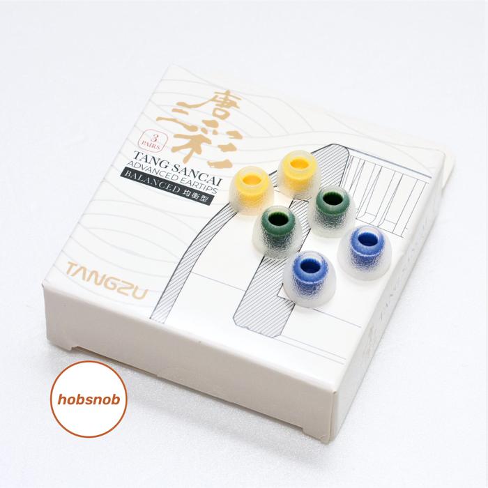 Jual Tangzu Tang Sancai Advance Eartips For Iem In Ear Monitor Earphone ...