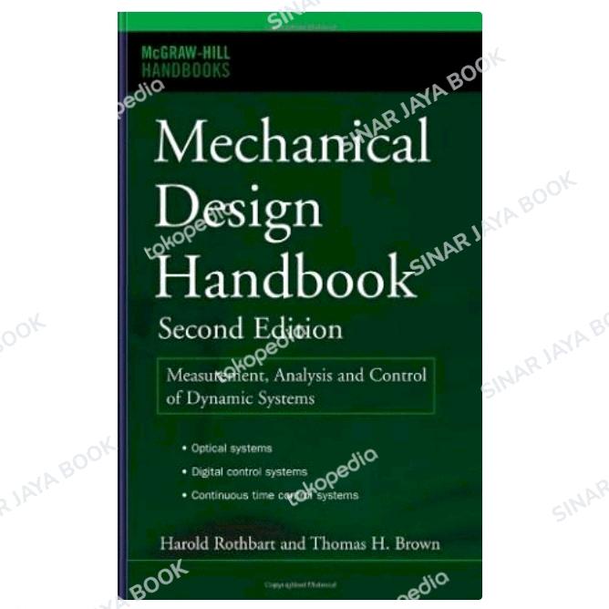 Jual Mechanical Design Handbook: Measurement - Jakarta Barat - SINAR ... Jual Mechanical Design Handbook: Measurement - Jakarta Barat - SINAR ...