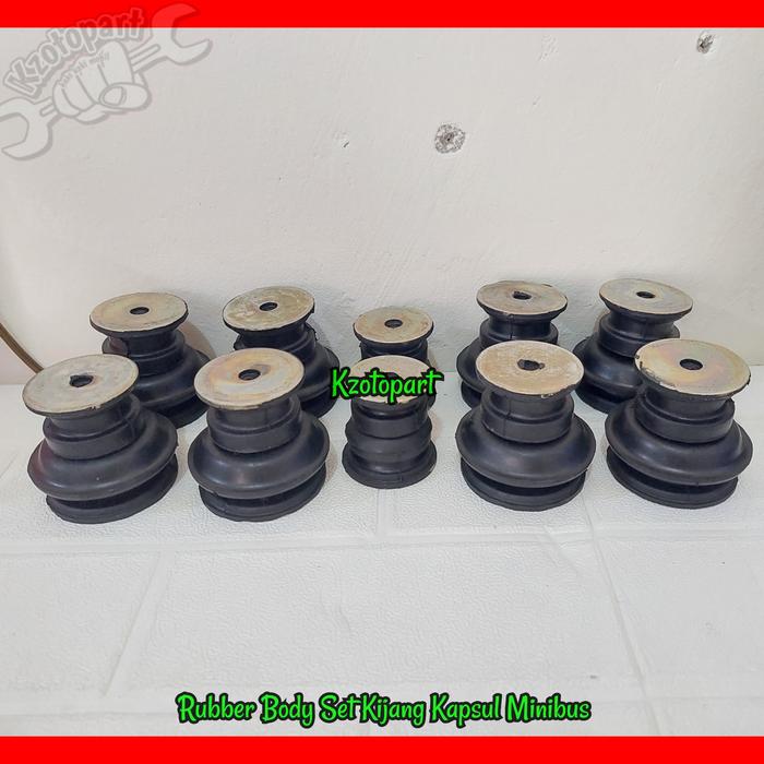 Promo Karet Cabin Kabin Set Karet Body Mounting Set 7K Kijang Kapsul ...