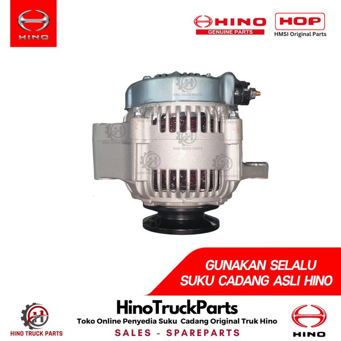 Jual Alternator Hino Dutro Dyna Hino 300 12Volt 12V Asli Hop - Jakarta ...
