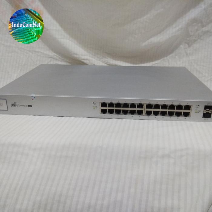 Jual Ubiquiti Unifi Switch Managed PoE+ Gigabit 24 Port US-24-250W ...