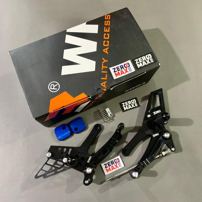 Jual Step Underbone Footstep Racing WR3 Yamaha R25 MT25 MT-25 - Kota ...