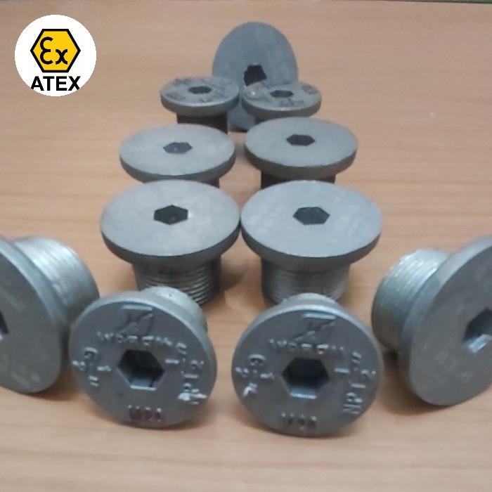 Jual Stopping Plug M20 Explosion Proof M20 Stopper Plugs # Stop Plugs ...