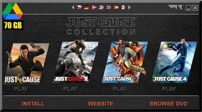 Jual PC Games Just Cause Collection (4 GAMES) - Kota Balikpapan - Honky Tonk | Tokopedia