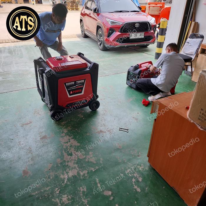 Promo 10 KVA Inverter Silent Generator iPower International Brand From ...