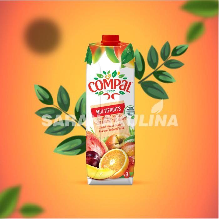 Jual Compal Juice 1ltr - Multifruit - Jakarta Timur - Saranakulina ...