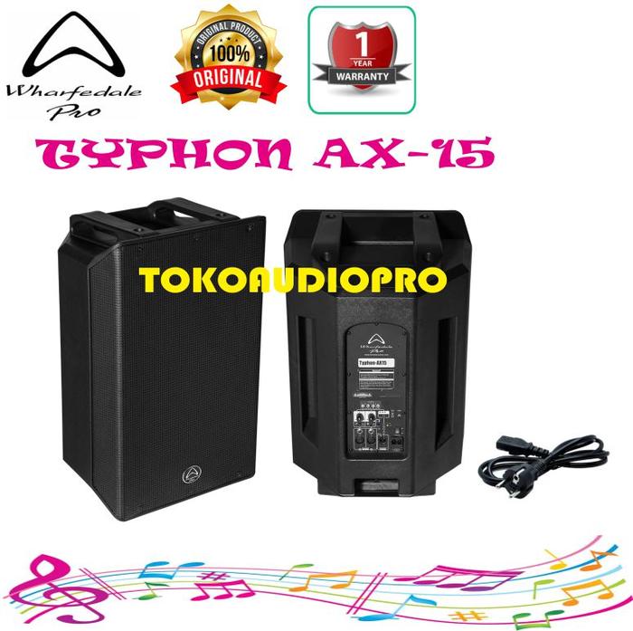 Jual Speaker Wharfedale Pro Typhon-AX15 Speaker Aktif Wharfedale AX-15 - Jakarta Pusat ...