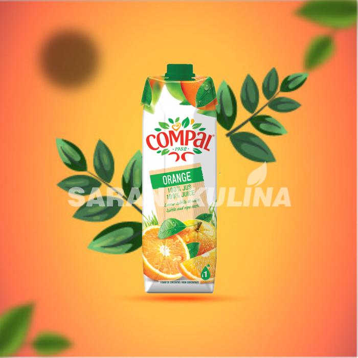 Jual Compal Juice 1ltr - Orange - Jakarta Timur - Saranakulina | Tokopedia