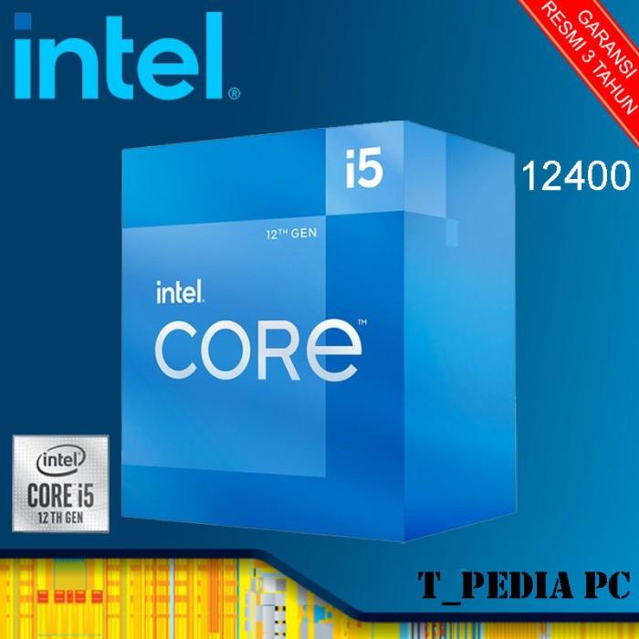 Promo Intel Core I5 12400 Box Alder Lake Socket LGA 1700 Cicil 0% 3x ...