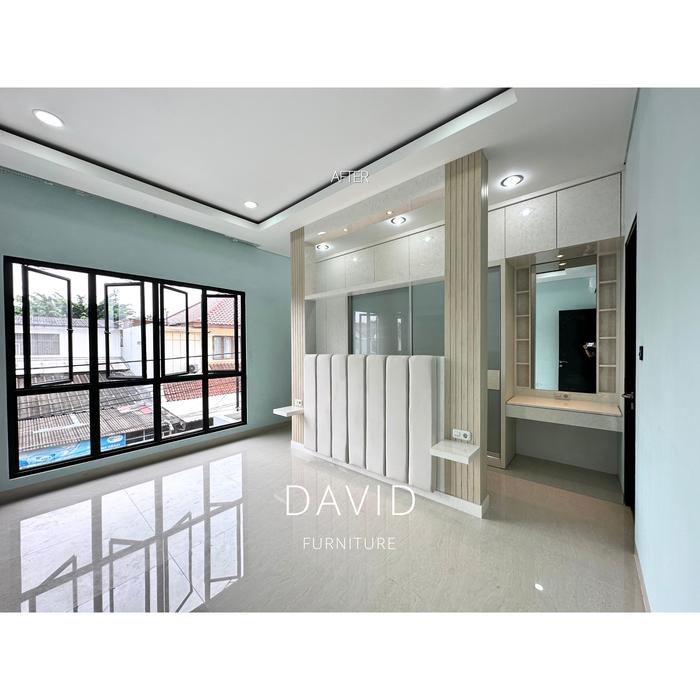 Jual tambahan lemari baju plywood hpl aica tiang pembatas ruangan - Jakarta Timur - David ...