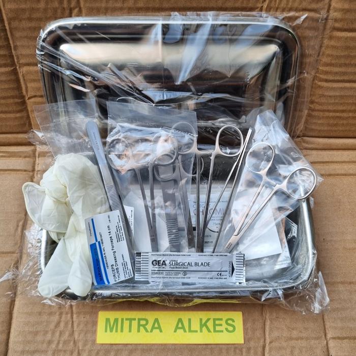 Jual Minor Set 11 Item / Set Minor / Alat Operasi / Alat Bedah Minor Di ...