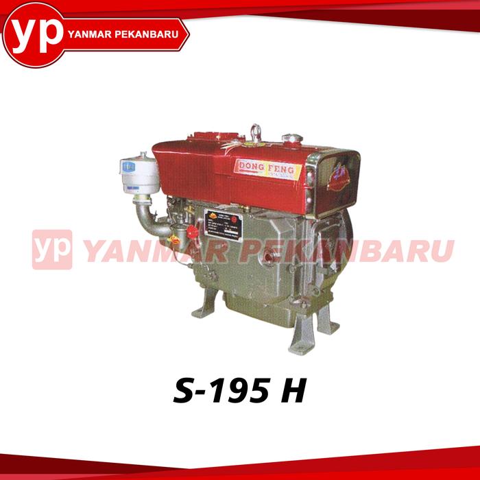 Jual Mesin Penggerak / Diesel Engine 13 Hp DONGFENG S 195 H - Kota Pekanbaru - yanmarindo ...