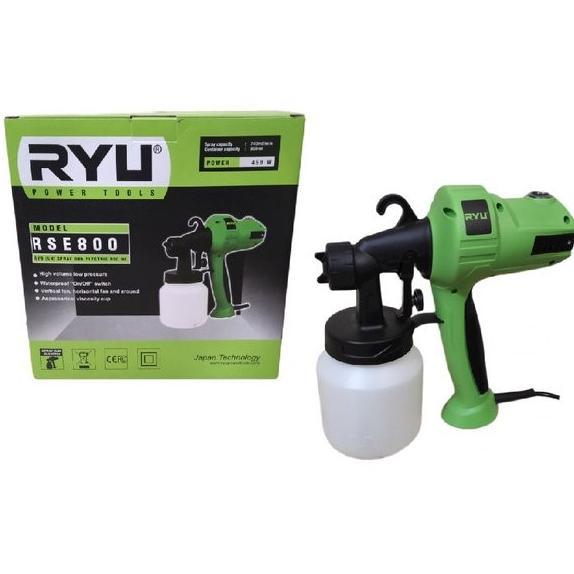 Jual Spray Gun Electric Ryu Rse 800 Semprotan Cat Listrik Elektrik ...