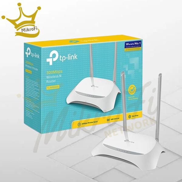 Jual TP-LINK TL-WR840N / TL WR840N (V2) (Antena) 300MBps Wireless ...