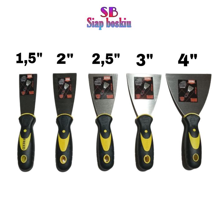 Jual KAPE GAGANG FIBER 4 INCH / SCRAPER GAGANG KARET 4" - Jakarta Barat ...