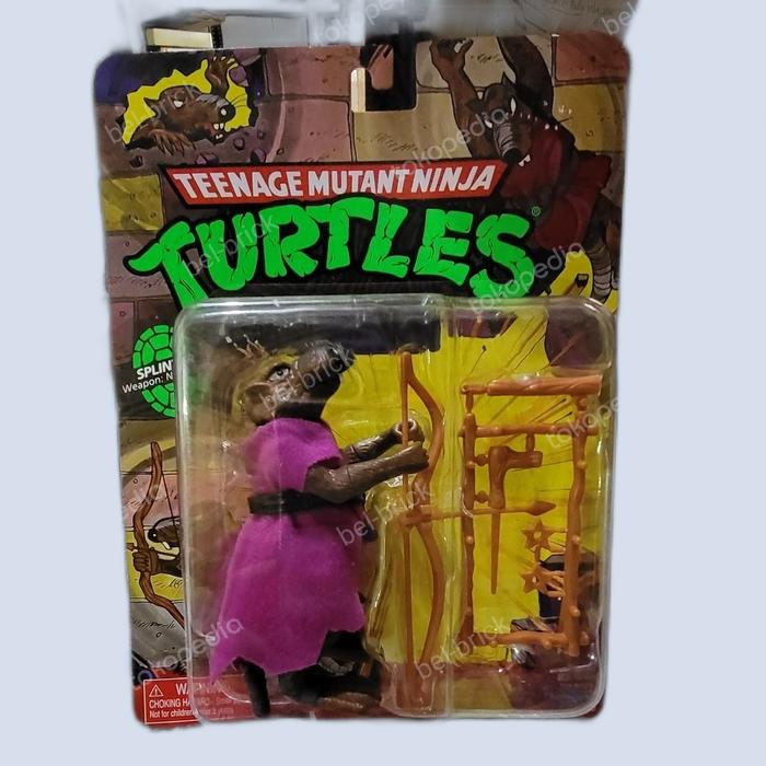 Jual TMNT Teenage Mutant Ninja Turtles Retro Playmates - Splinter ...