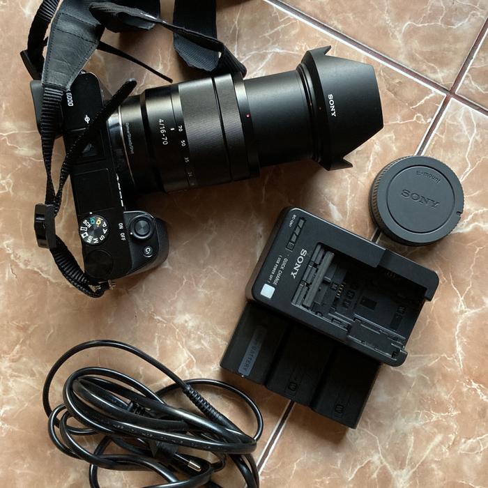Jual Kamera Mirrorless Sony Alpha A6000 +Lensa Sony Zeiss 16-70mm F4 ZA ...