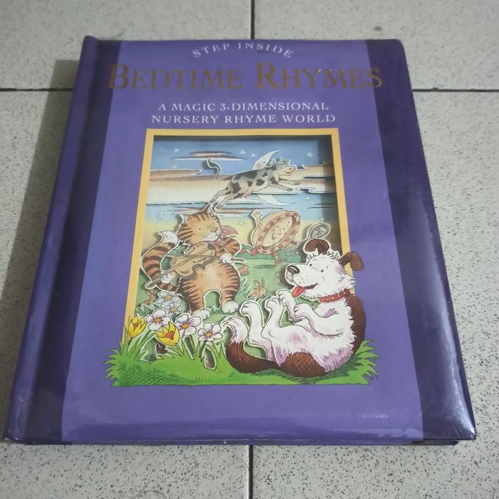 Jual STEP INSIDE BEDTIME RHYMES / A MAGIC 3-DIMENSIONAL NURSERY RHYME ...