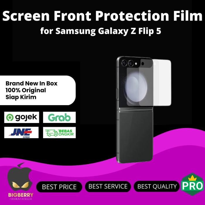 Jual RESMI Samsung Galaxy Z Flip 5 Flip5 5G Screen Front Protection ...