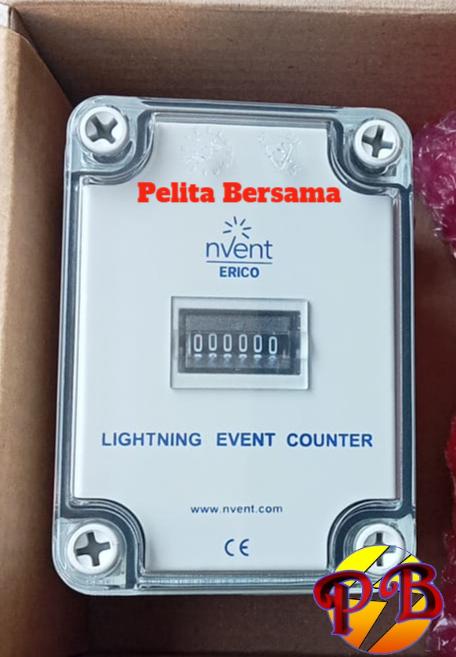 Jual Lightning Event Counter Erico / Penghitung Sambaran Petir Erico ...