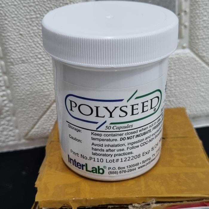 Jual Hach 2918700 BOD Seed Inoculum Polyseed capsules - Jakarta Pusat ...