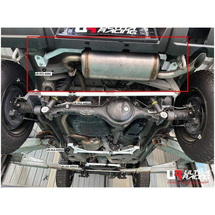 Promo Aksesoris / Rear Torsion / Stabiliser Ultra Racing Suzuki Jimny ...