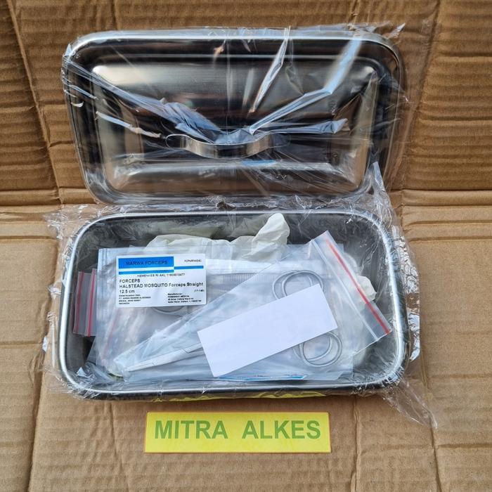 Jual Minor Set 11 Item / Set Minor / Alat Operasi / Alat Bedah Minor Di ...