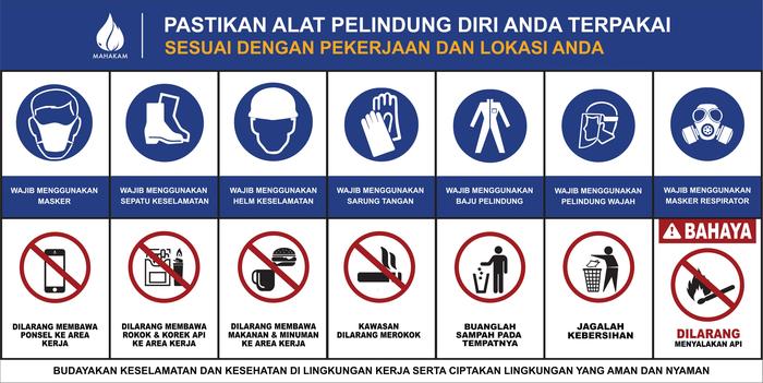 Jual BANNER / SPANDUK SAFETY K3 APD UKURAN 3X1,5 METER (LANDSCAPE) 280 ...
