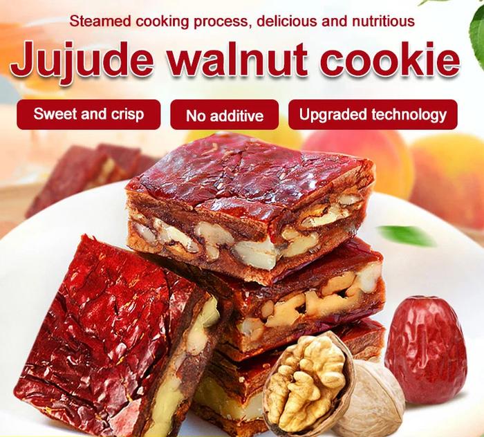 Jual Red Dates Walnut Snack Jujube Red Date Walnut Healthy Snack Angco ...